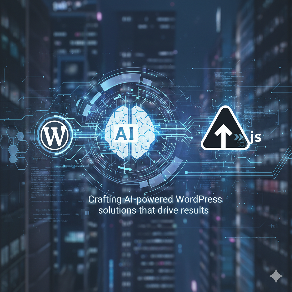 WordPress Development Agency | AI-Powered Custom Plugins & Next.js Solutions - Dynamic Web Lab